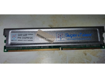 ram DDR1 SUPER TALENT 512 Mb (U.S.A.) sa hladnjacima