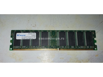 ram DDR1 RC MEMORY 512 Mb