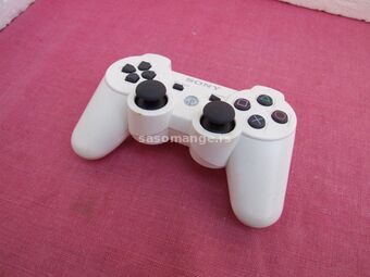 Sony Playstation 3 DualShock White dzojstik ORIGINAL+GARANCI