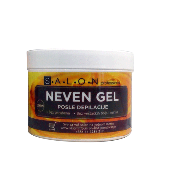 Salon professional NEVEN GEL posle depilacije