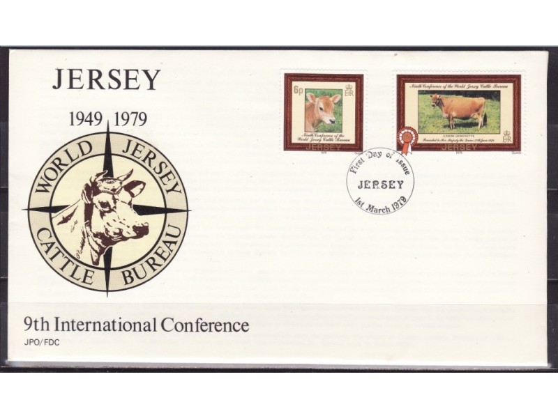 Jersey - FDC - krave 1979.