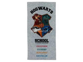 Hogwarts School Peskir za Kupanje ili Plazu NOV Pamuk AKCIJA