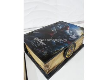 Harry Potter Drvena Kutija-Knjiga NOVA Kutija za Nakit AKCIJA
