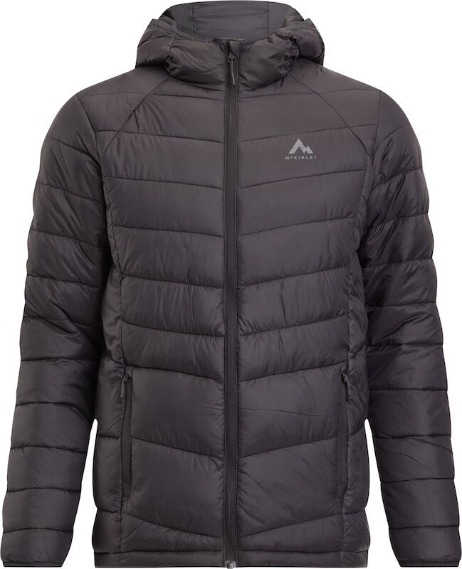 McKinley JORIS HD UX, muška jakna za planinarenje, crna