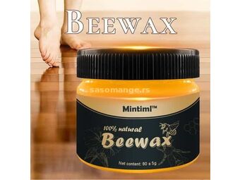 BeeWax Prirodno Sredstvo za Poliranje Namještaja 1+1 Akcija