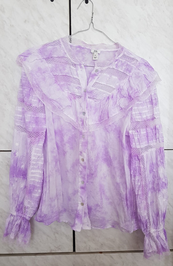 River Island bluza sa tie dye printom