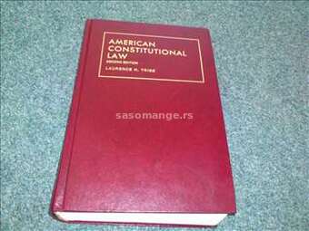 American Constitutional Law - Laurence H. Tribe