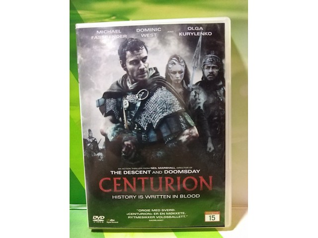 Centurion - Michael Fassbender / Dominic West