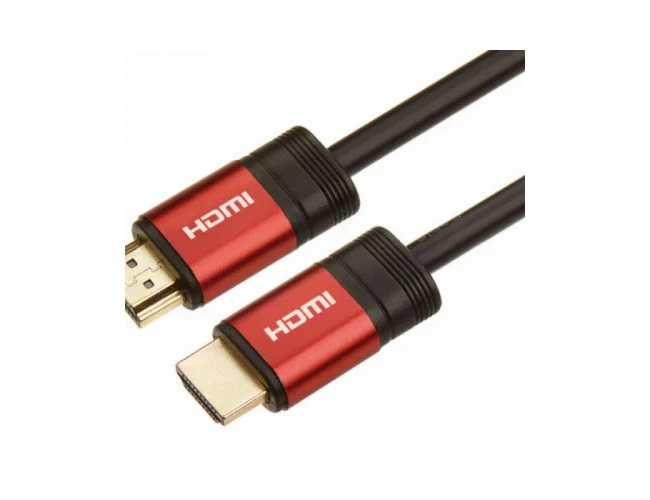 Fast Asia (OST05325) kabl HDMI (Muški) na HDMI (Muški) 2.1 8K 5m crno-crvena