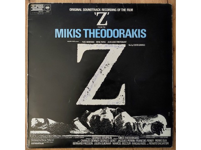 Mikis Theodorakis – Z (Original Soundtrack Recording)