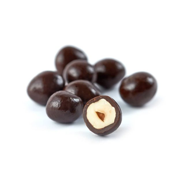 Draže lešnik u tamnoj čokoladi 100g