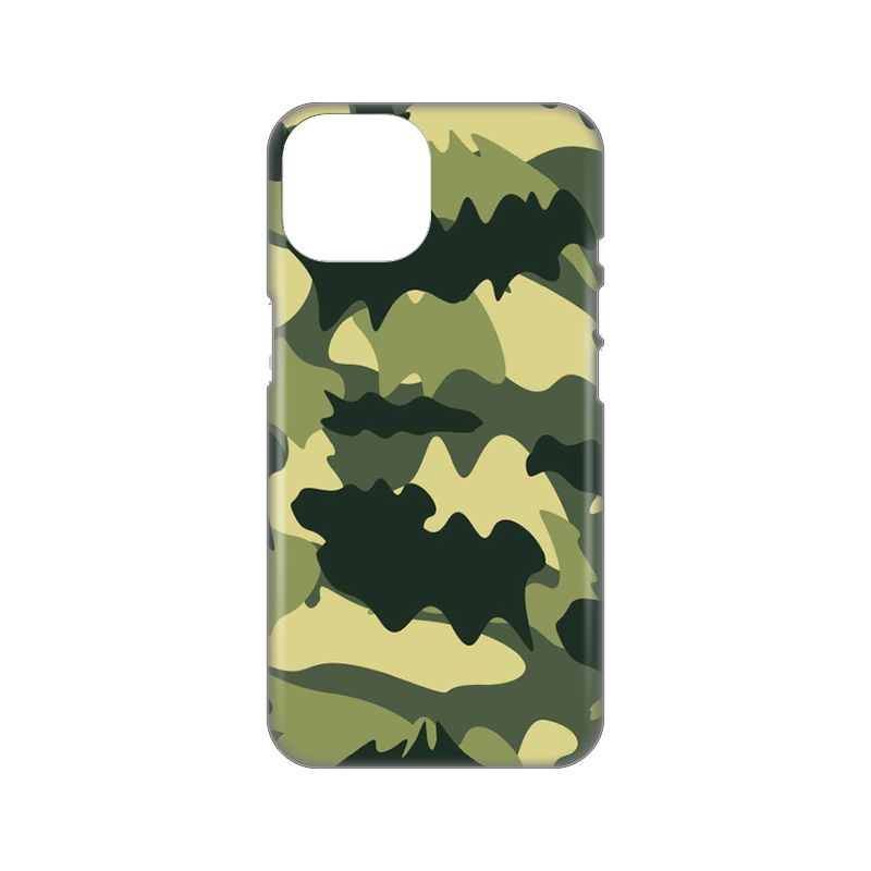 Maskica Silikonska Print Skin za iPhone 14 Plus 6.7 Army