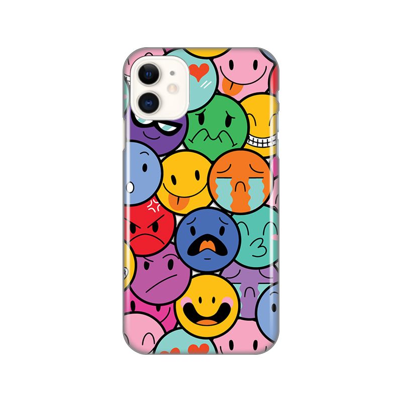 Maskica Silikonska Print Skin za Iphone 11 6.1 Smiles