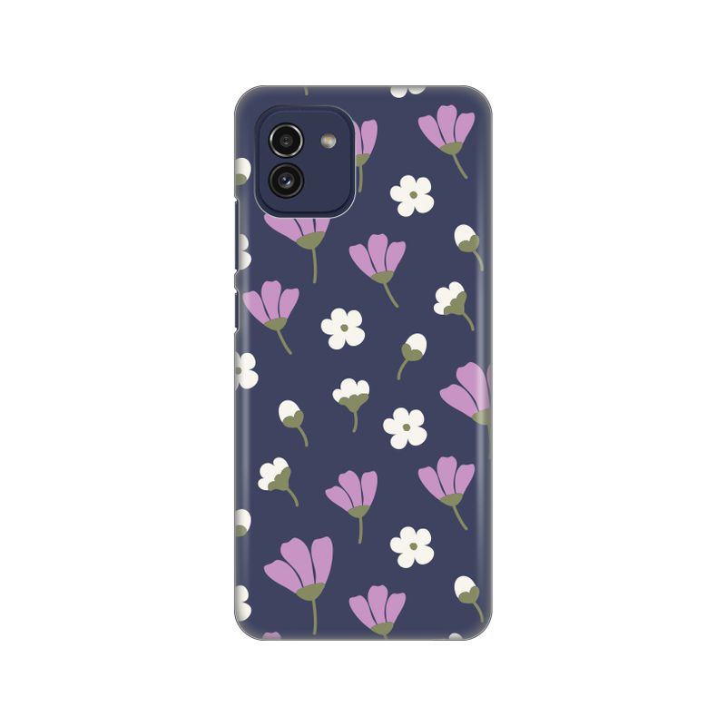 Maskica Silikonska Print Skin za Samsung A035G Galaxy A03 Spring flowers