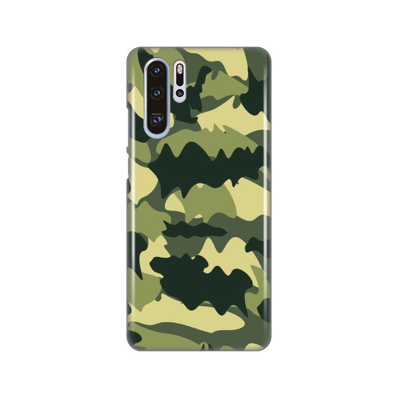 Maskica Silikonska Print Skin za Huawei P30 Pro Army