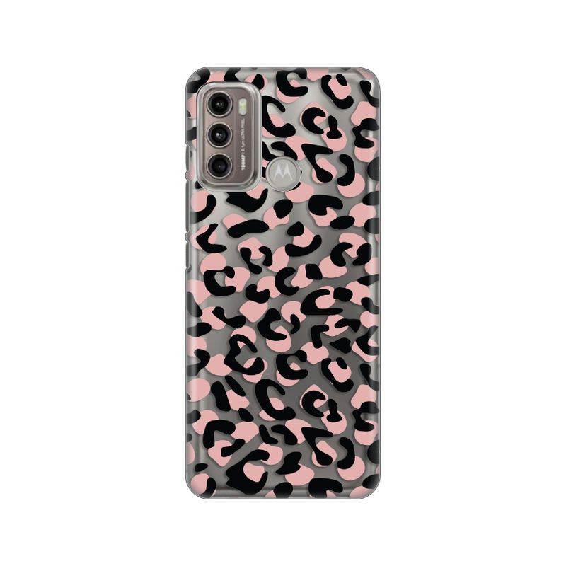 Maskica Silikonska Print Skin za Motorola Moto G60/G40 Animal