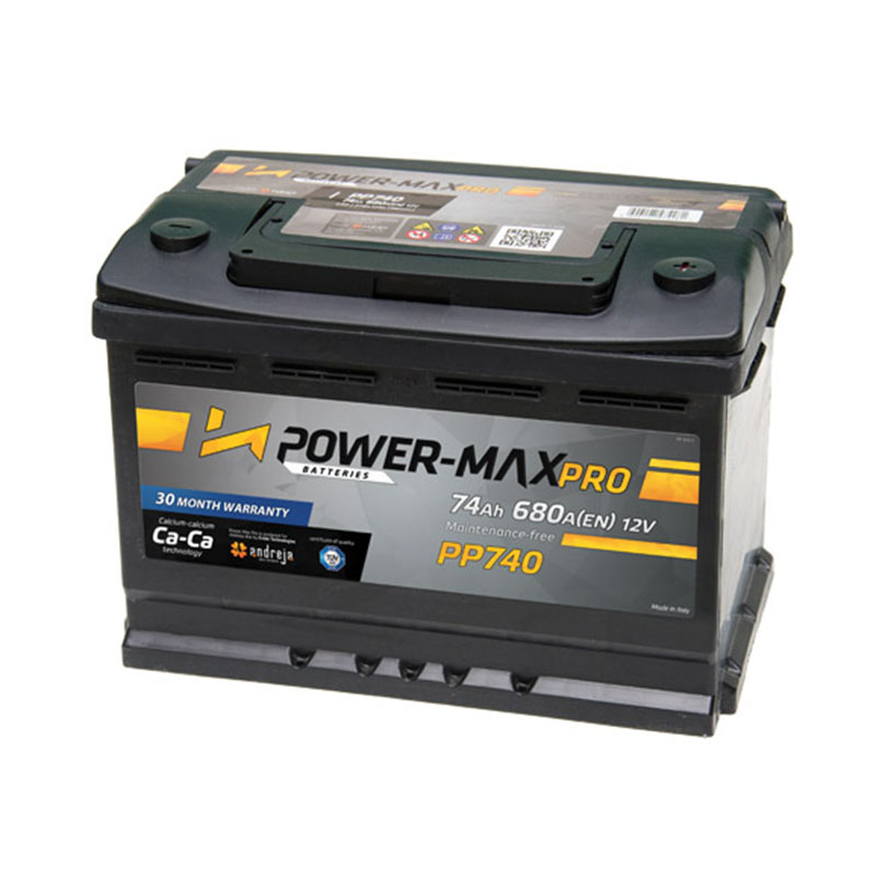 Akumulator PP740 12V 74Ah (Power-Max Pro)
