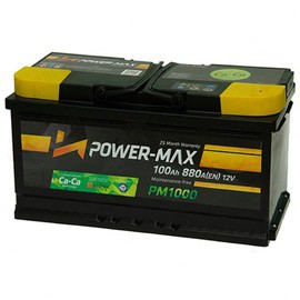 Akumulator PM1000 12V 100Ah (Power-Max)