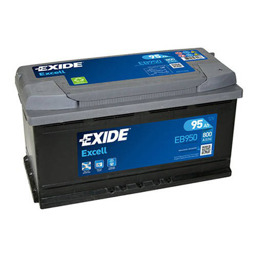 AKUMULATOR EXCELL EB950 12V 95AH (EXIDE)