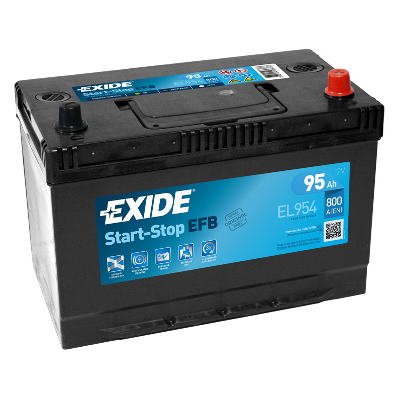 Akumulator Start&Stop EFB EL954 12V 95Ah (Exide)
