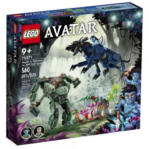 LEGO AVATAR NEYTIRI VS AMP SUIT QUARITCH