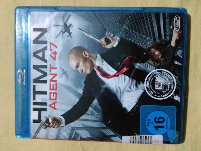 Hitman Agent 47 Blu-ray