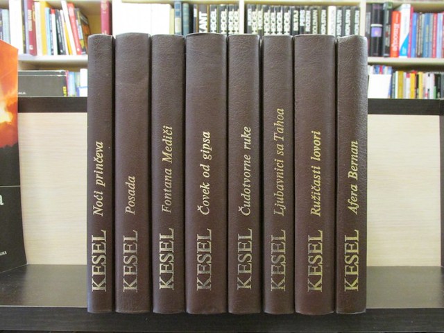 ŽOZEF KESEL izabrana dela u 8 knjiga