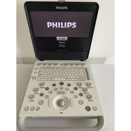 New Philips CX50 Portable Ultrasound System