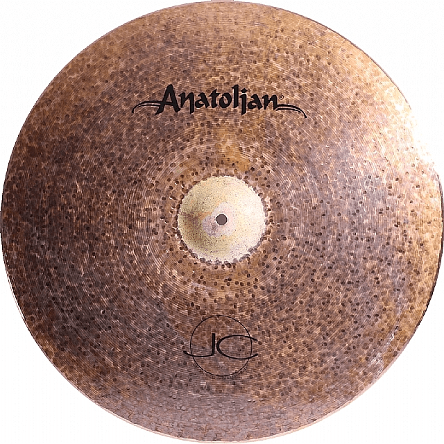 Anatolian 22" Jazz Collection Chocolate Move Ride