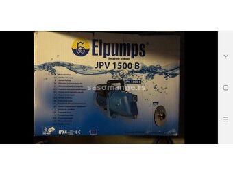 Elpumps baštenske pumpe 1300 i 1500