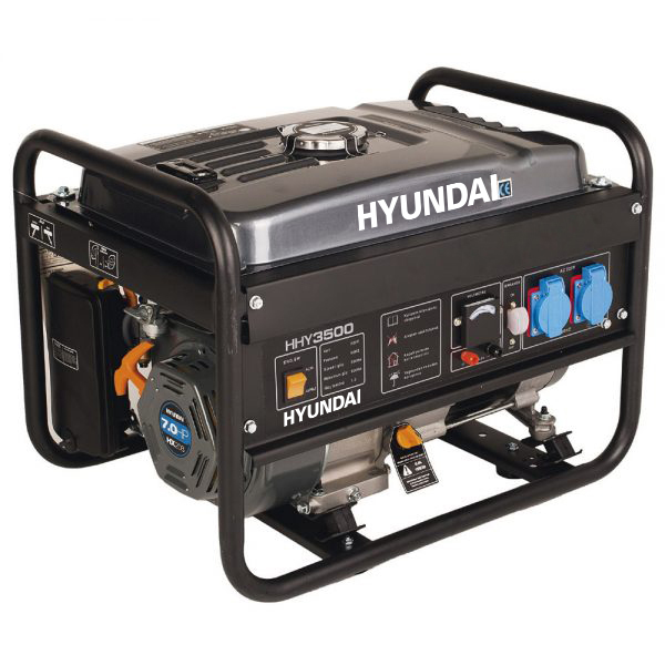 Hyundai benzinski agregati za struju HJ.HHY3500E, 3kW, el. start