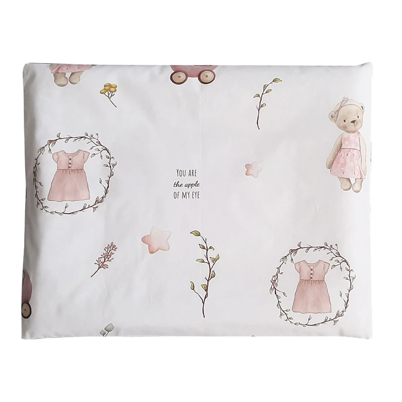 Textil jastučnica za bebe devojčice Retro Mede, 40x50cm