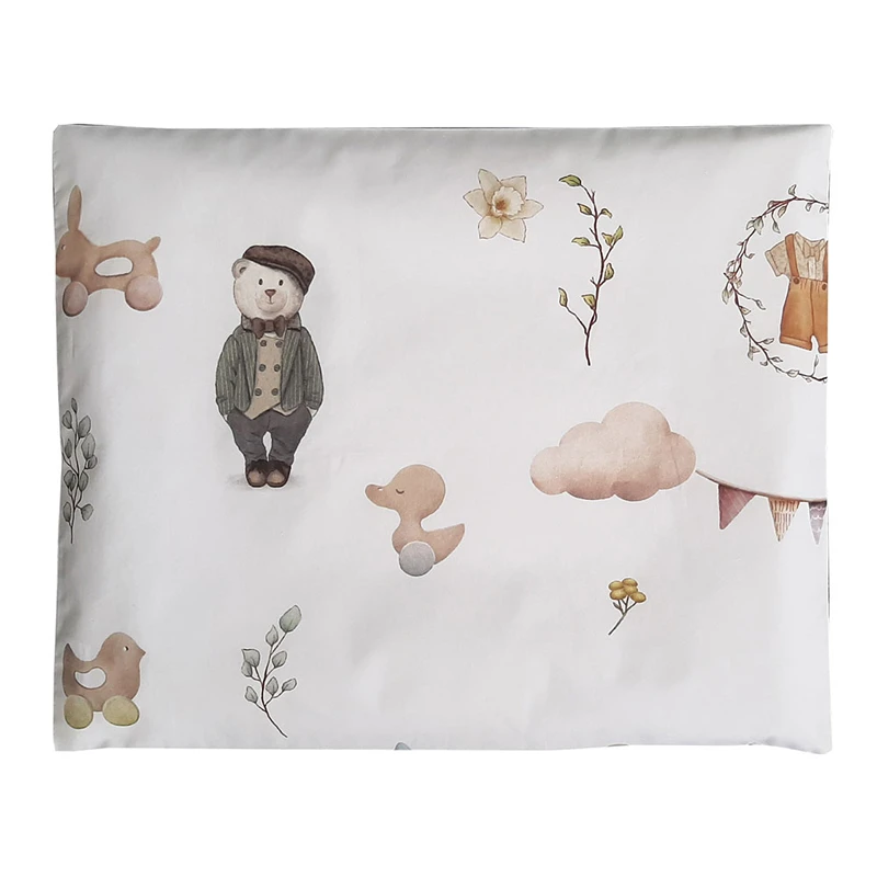 Textil jastučnica za bebe dečake Retro Mede, 40x50cm