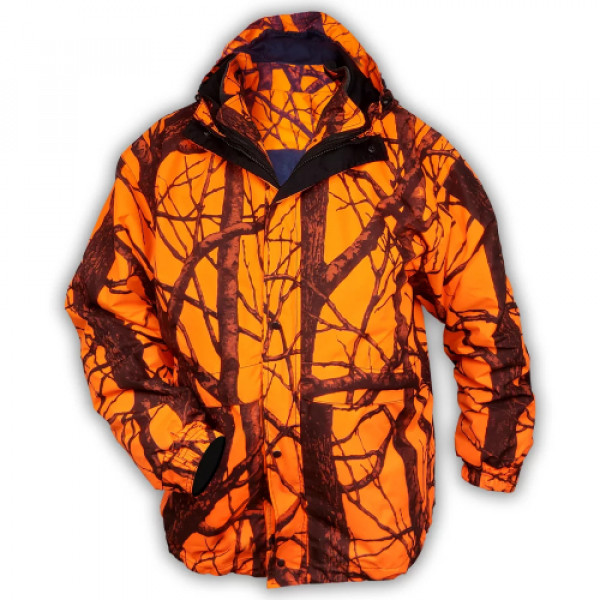 Lovacka jakna KAS - VBA 1065 Fluo Orange 2u1