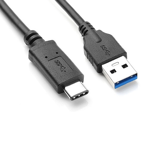 Kabl USB 3.0 A – USB 3.1 tip C M/M 1m crni