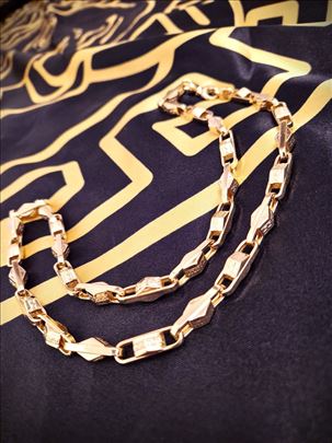 Versace style zlatni lanac