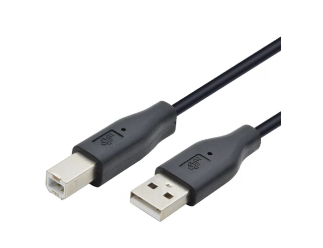 E-Green (OST03405) kabl USB A (muški) na USB B (muški) 1.8m crni