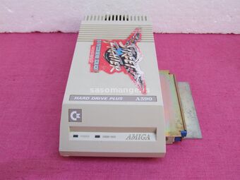 Commodre Amiga Hard Drive Plus A590