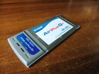 D-Link AirPlus G+ PCMCIA karta+GARANCIJA