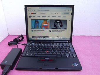 Lenovo Thinkpad X41 laptop + ORIGINAL adapter + GARANCIJA!