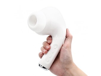 Bluetooth zvučnik zvučnici u obliku slušalice MK-201 bela