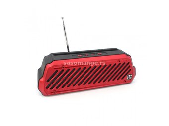 Bluetooth zvučnik zvučnici G39 crvena