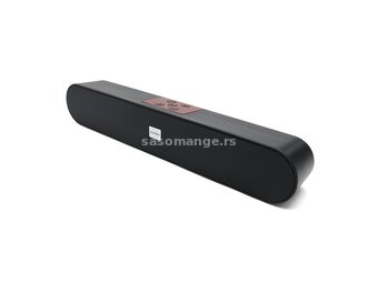 Zvučnik zvučnici Bluetooth A13 crno-crvena