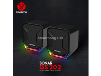Laptop zvucnici Fantech GS202 Sonar crni