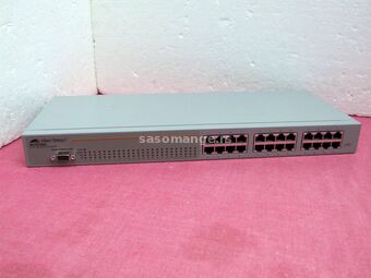 Allied Telesyn 24 Port Fast Ethernet Smart Switch +GARANCIJA