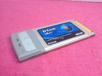 D-Link Air PCMCIA WiFi kartica za laptop+GARANCIJA!
