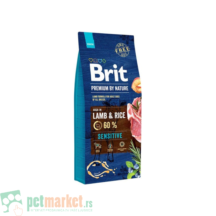 Brit Premium: Hrana za starije pse malih i srednjih rasa Senior Small/Medium, 3 kg