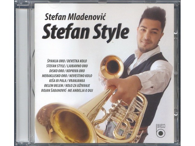 Stefan Mladenović (3) ‎– Stefan Style  CD