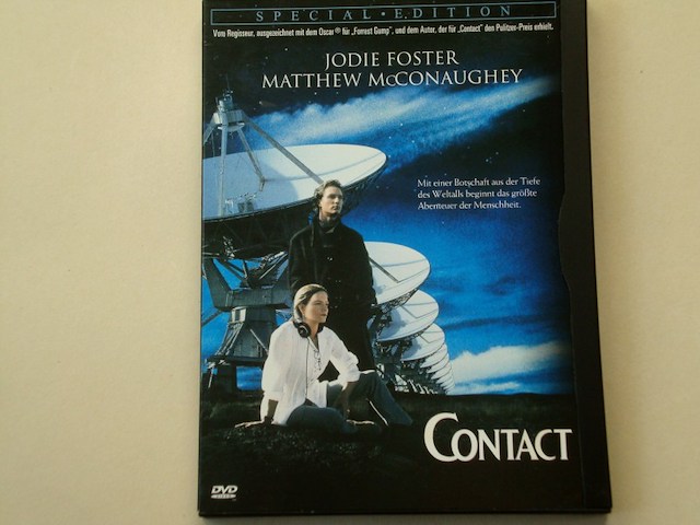 Contact [Kontakt] DVD