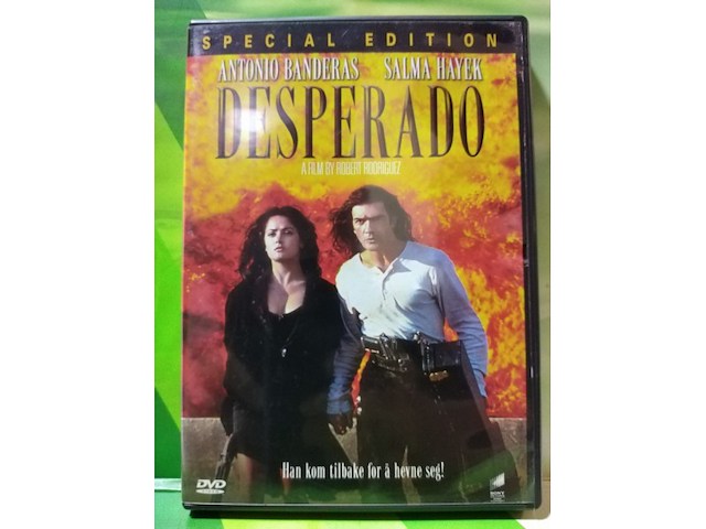 Desperado - Antonio Banderas - Salma Hayek